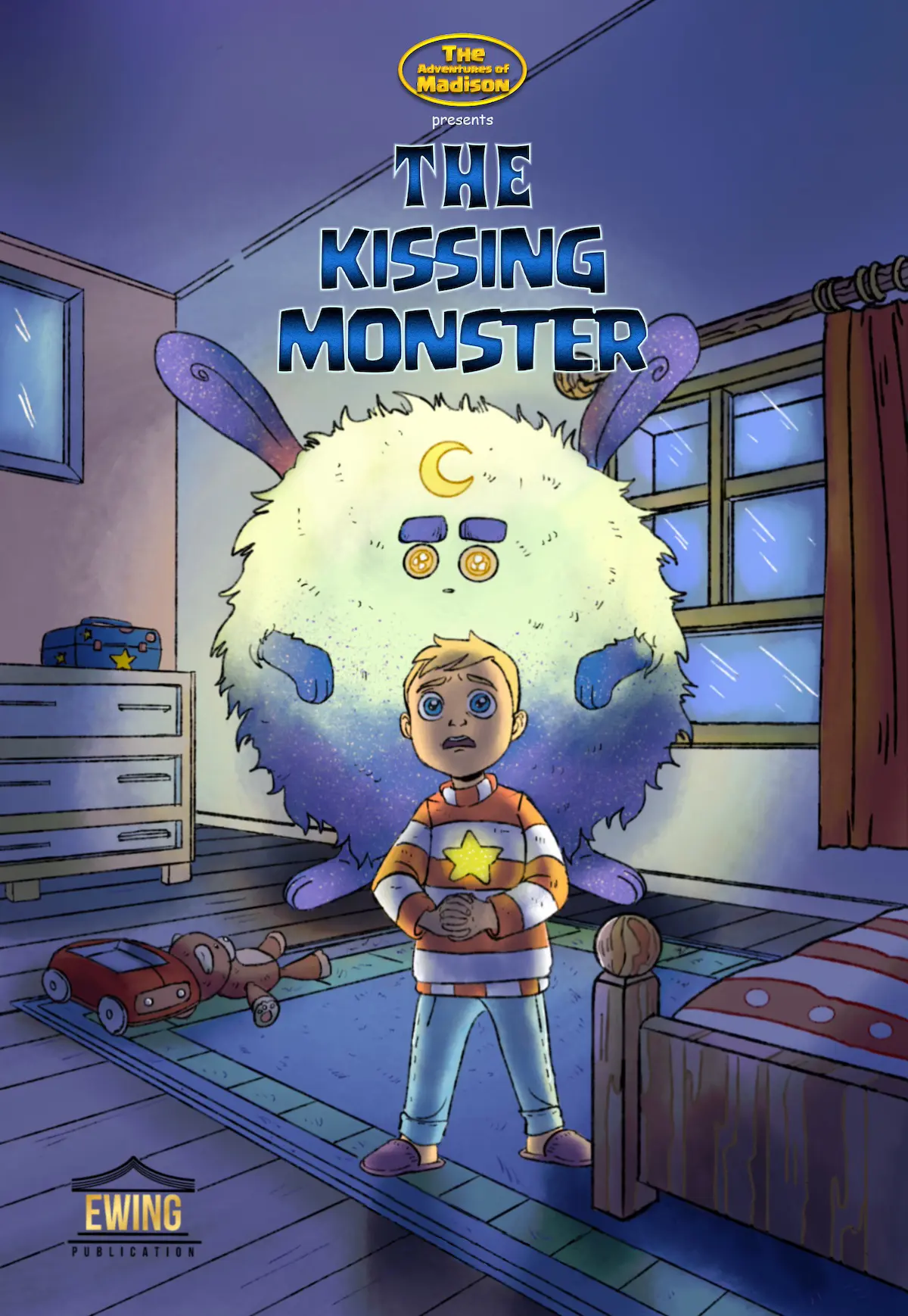 The Kissing monster - Ewing Publication