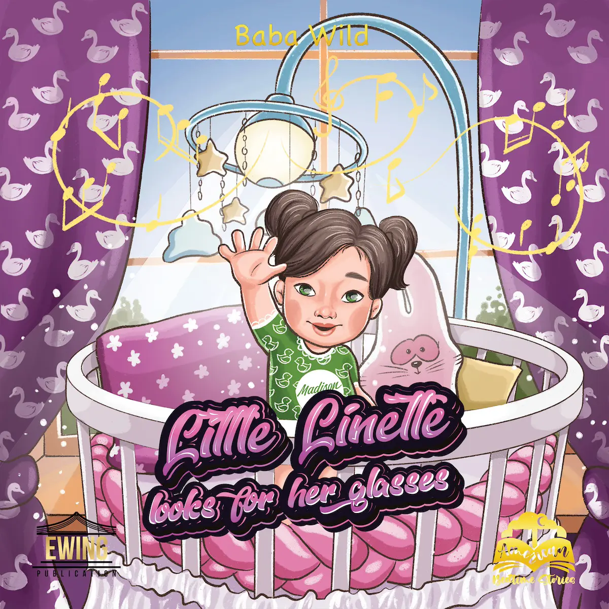 Little Linette looks for her glasses - Ewing Publication